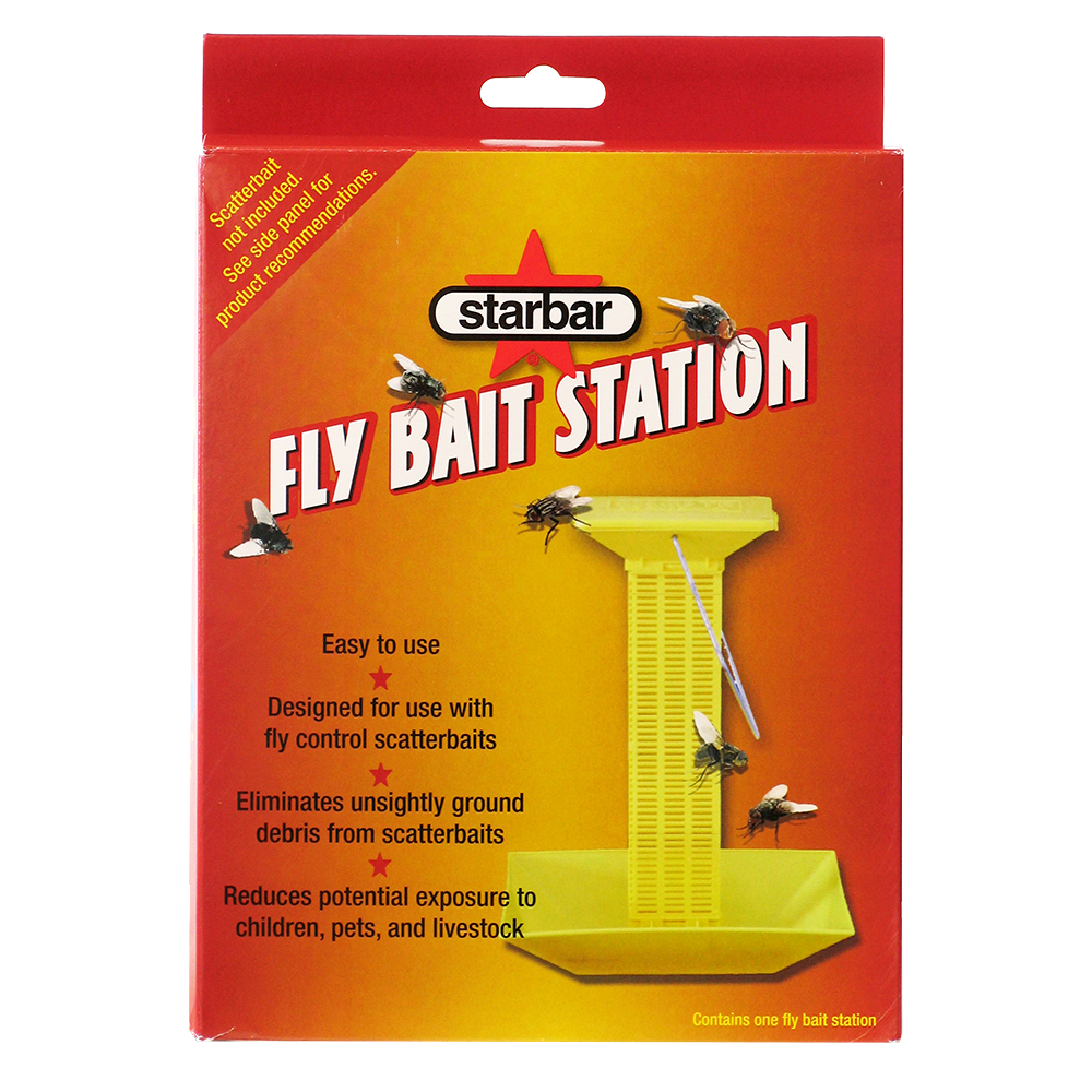 Trusted Fly Control Baits | Starbar® Fly Bait Station